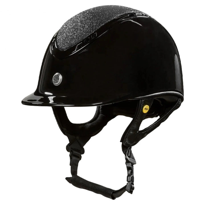 EQ3 Pardus Screw Shiny Top Sand Black with MIPS- Yellow Taggable – Back ...