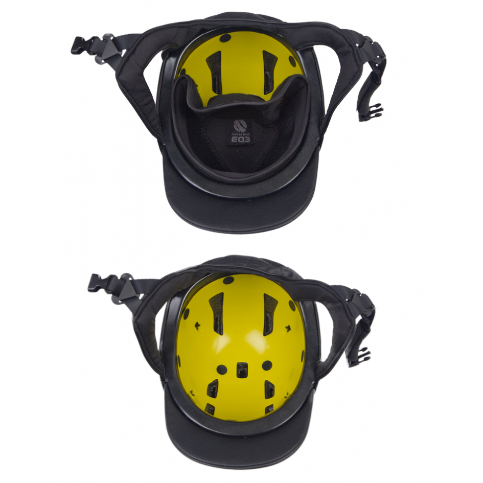 EQ3 Lynx Smooth Top Brown with MIPS - Yellow Taggable – Back On Track NZ
